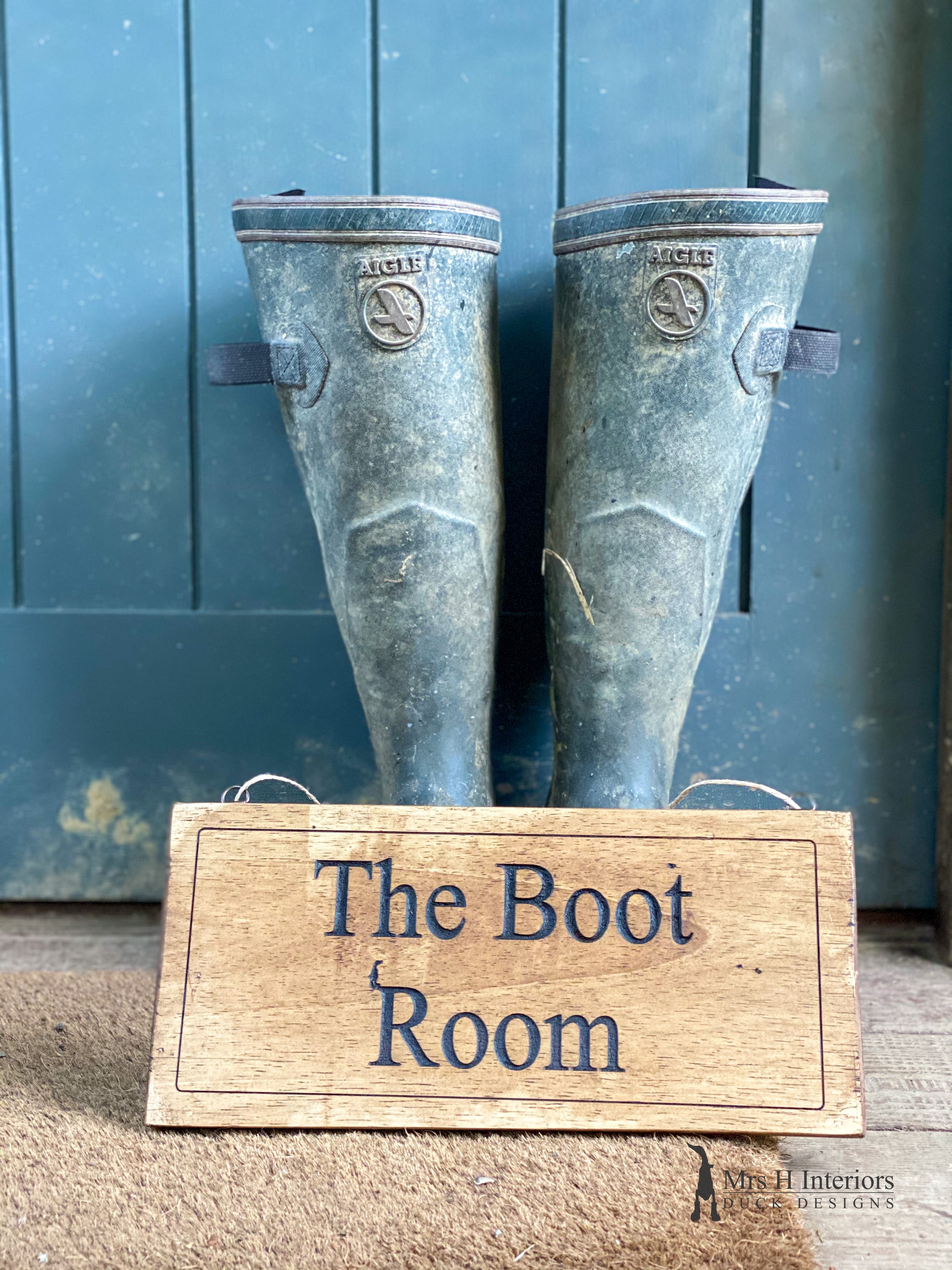 Bespoke Signs – Mrs H Interiors