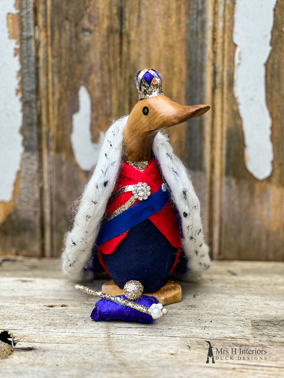 Beautiful bespoke wooden ducks, all hand decorated by Mrs H interior ...