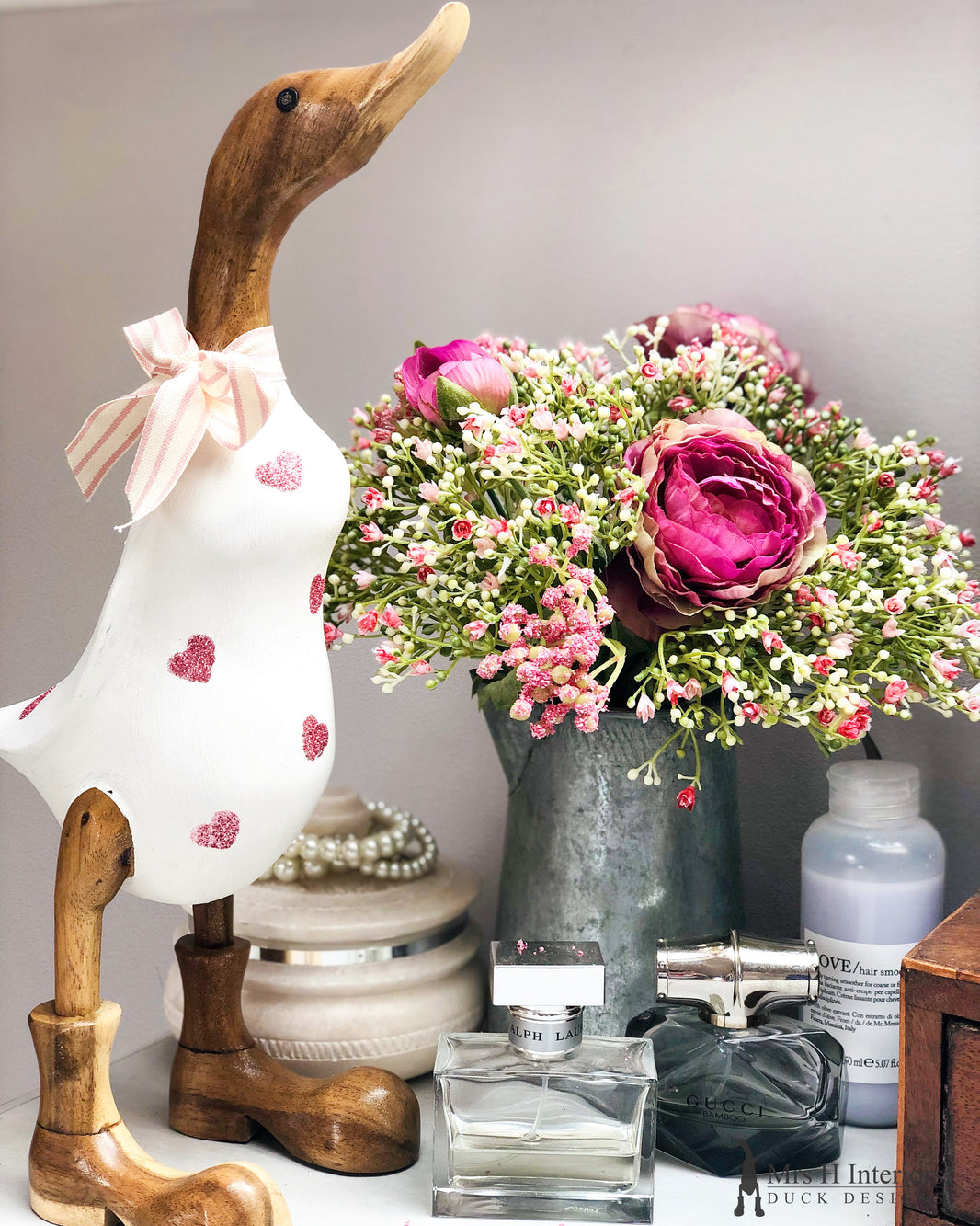 Beautiful bespoke wooden ducks, all hand decorated by Mrs H interior ...