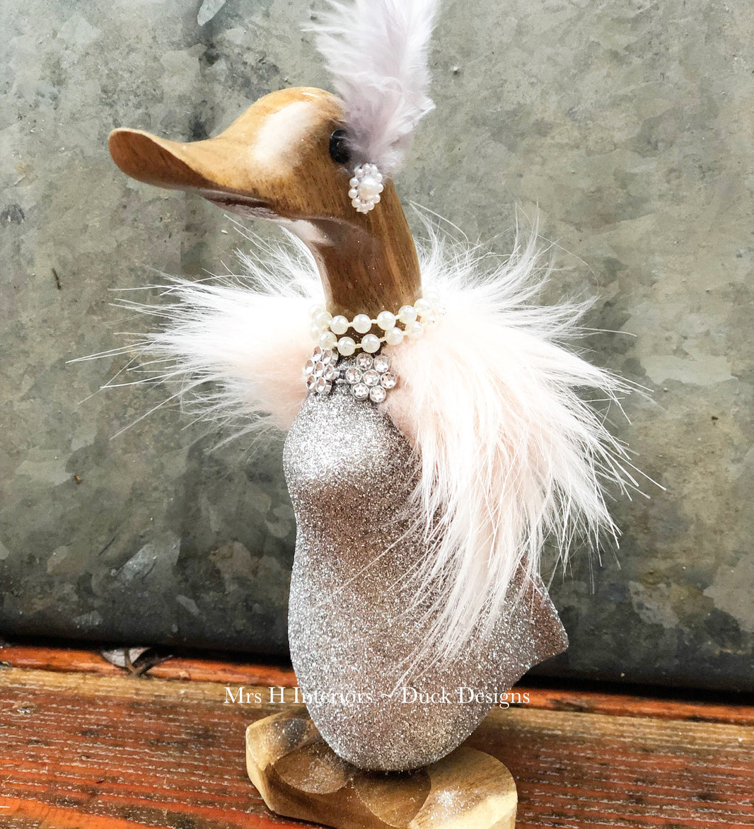 Beautiful bespoke wooden ducks, all hand decorated by Mrs H interior ...