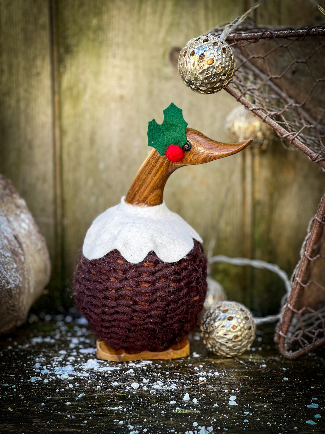 Beautiful bespoke wooden ducks, all hand decorated by Mrs H interior ...