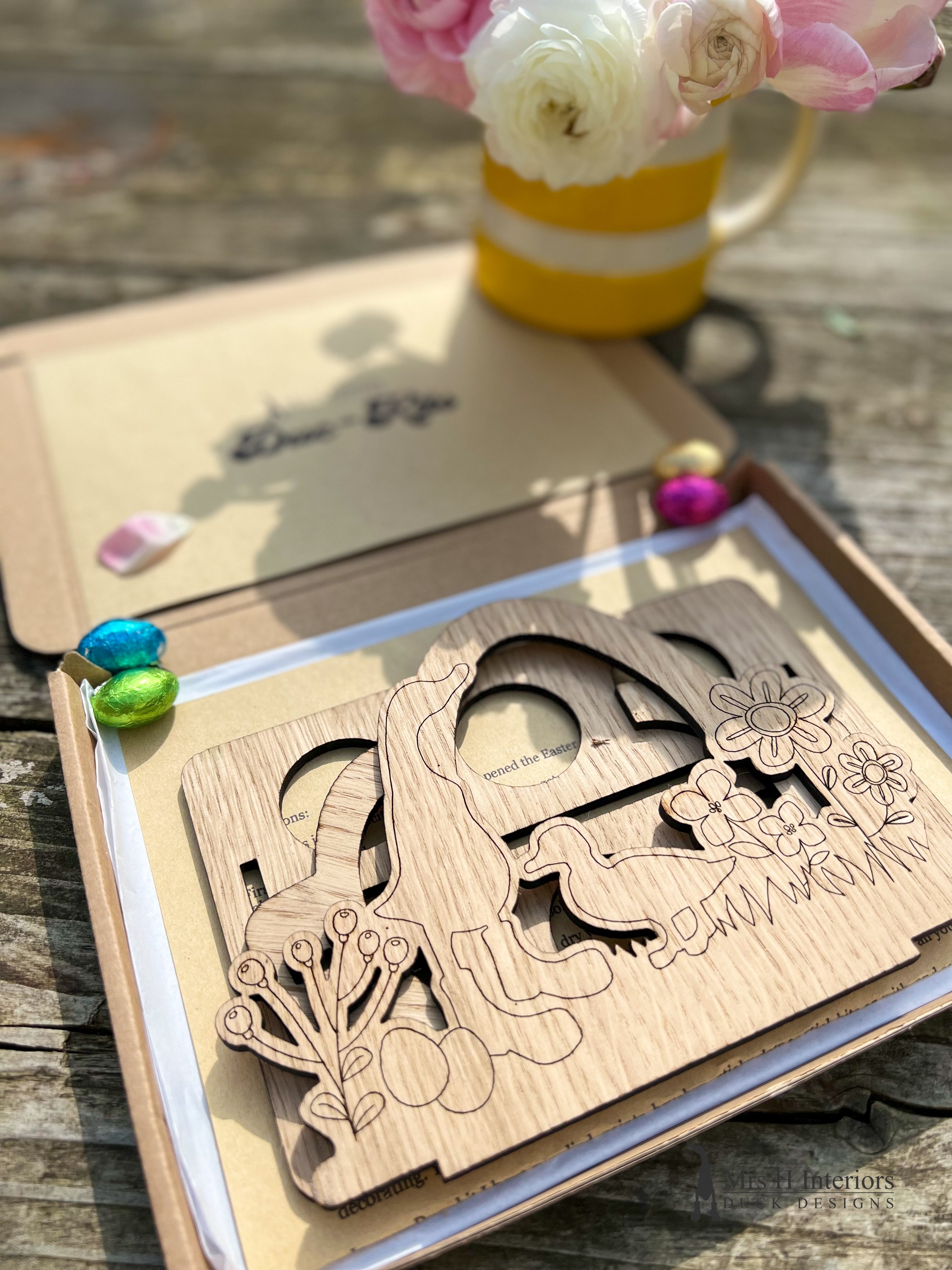 Easter Crafts – Mrs H Interiors
